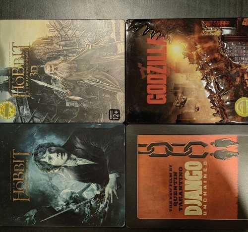 Steelbook Bluray