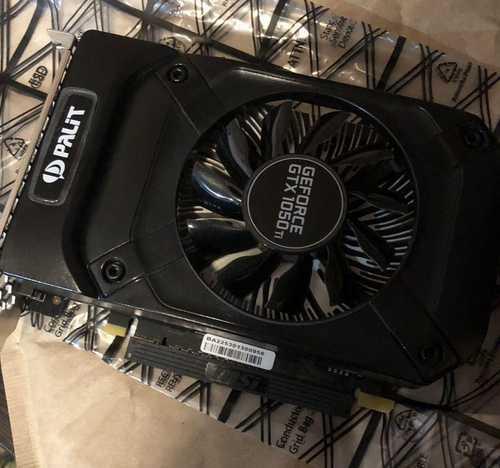 Видеокарта gtx 1050 ti 4gb palit