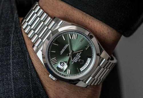 Часы Rolex DayDate40mm Green