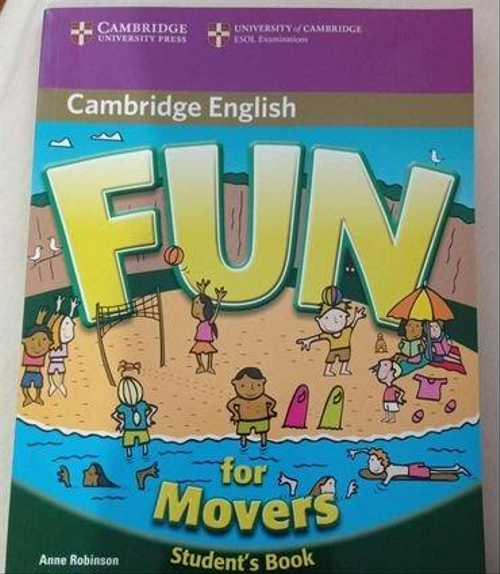 Учебник английского языка Cambridge English fun fo