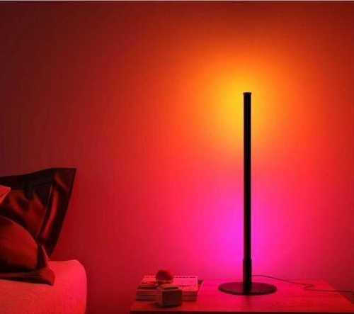 RGB настольный светильник торшер