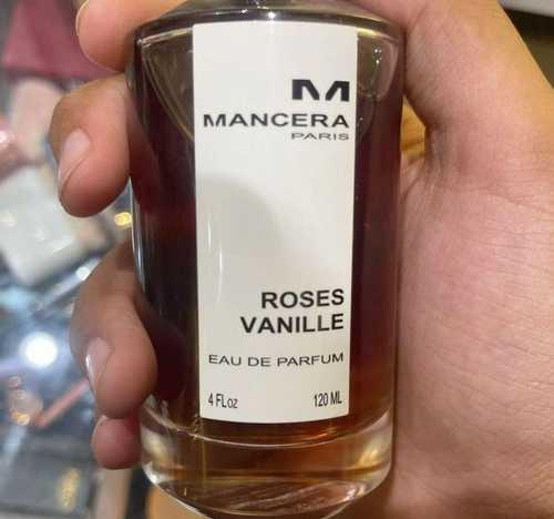 Mancera roses vanille духи