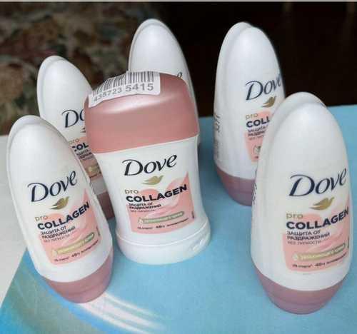 Дезодорант Dove pro-Collagen