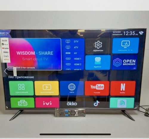 С47 / Телевизор Android13TV QN900