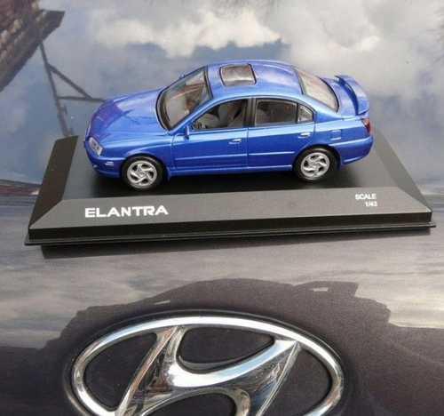 Модель Hyundai Elantra XD