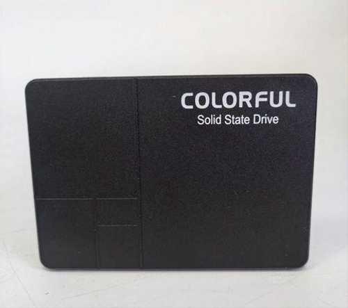Диск SSD 2.5" SATA 240GB Colorful SL500 (TR)