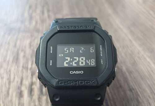 Часы casio g shock dw 5600bbn