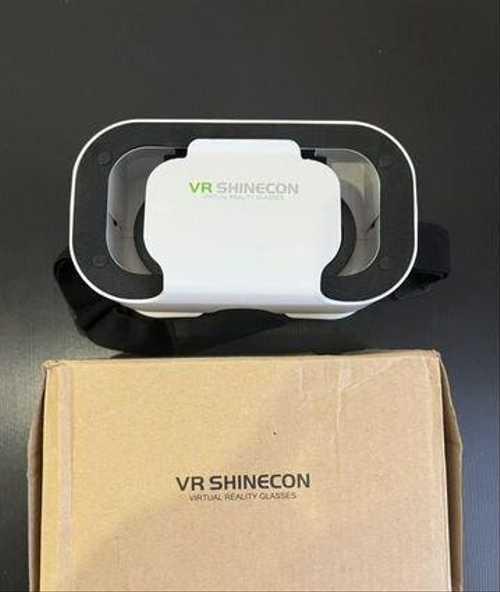 Очки виртуальной реальности 3D-очки VR shinecon