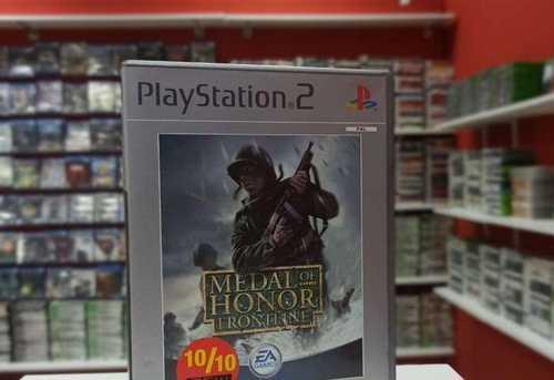 Medal of honor Frontline лицензия для PS2 в идеале