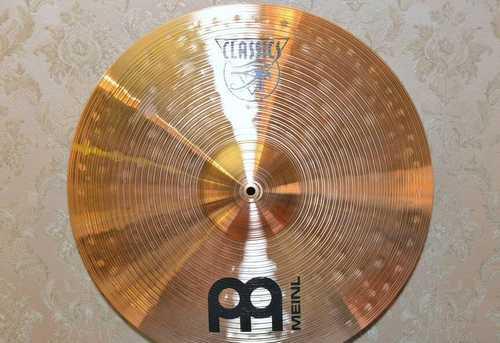 Барабанная тарелка Meinl 21" Classics Ride. Новая