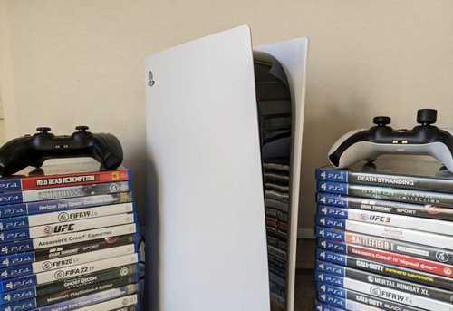 Sony PlayStation 5 + 556 игр