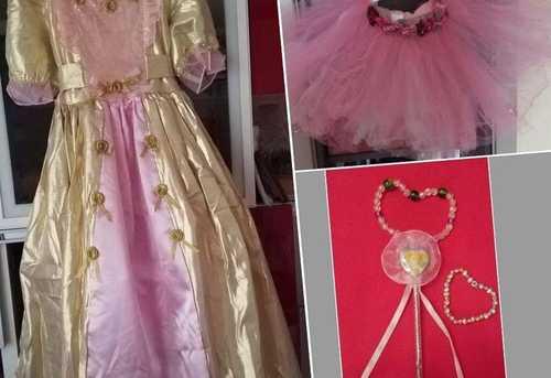 Праздничное платье Disneyland 128-140см Souza