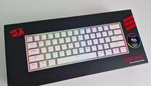 Игровая механическая клавиатура Draconic K530W-RGB