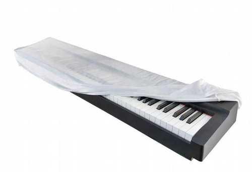 Накидка для цифрового пианино бархатная