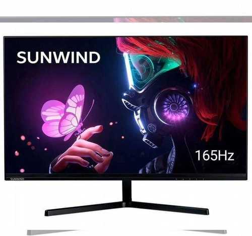 Монитор SunWind SUN-M24BG110 23.8", черный