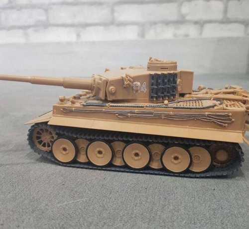 Собранная модель танка Тигр