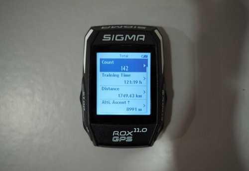 Велокомпьютер Sigma ROX GPS 11.0