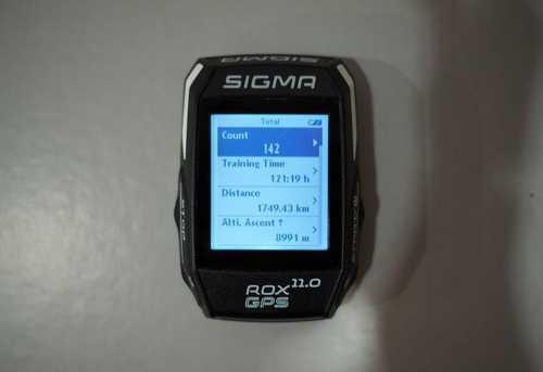 Велокомпьютер Sigma ROX GPS 11.0