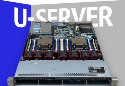 Сервер HP DL360 G9 4L 2*73v4 HiP 512G P440ar 2*800