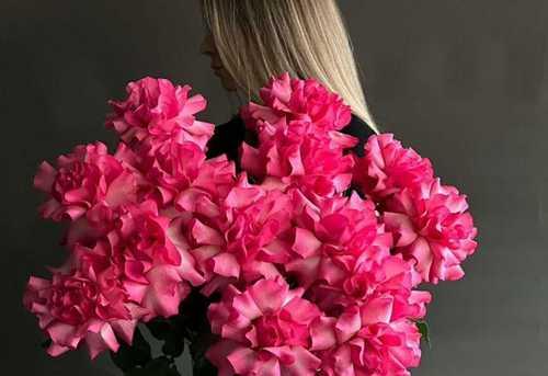 Букет французских роз с доставкой, цветы