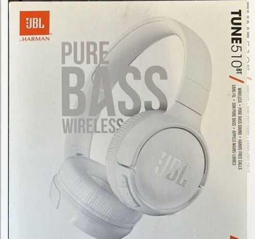 Беспроводные наушники jbl tune 510bt