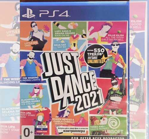 Just dance 2021 ps4