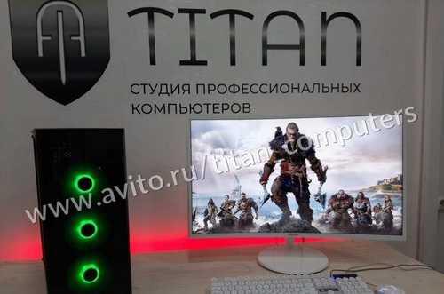 Игровой компьютер Ryzen 5 3500/SSD 512Gb/GTX 8Gb