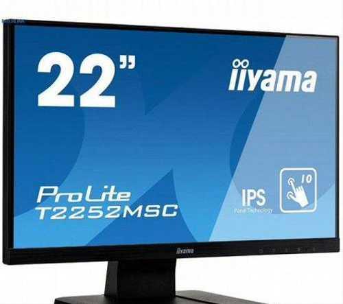 Монитор iiyama 21,5 T2252MSC-B1