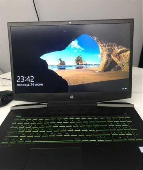 Hp pavilion gaming 17 купить | Ноутбуки | Festima.Ru – частные объявления