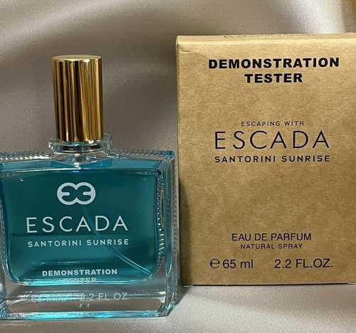 Тестер ОАЭ Escada Santorini Sunrise 65 ml