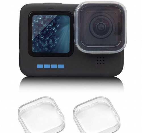 Крышка на объектив прозрачная для GoPro 9\10\ 11 \