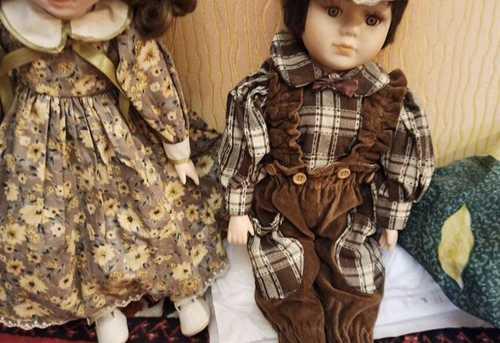 Кукла фарфоровая, немецкая
