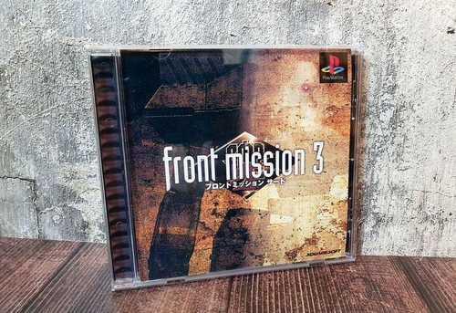 Игры ps1 " Front Mission 3 " пс1 пс2 ps2