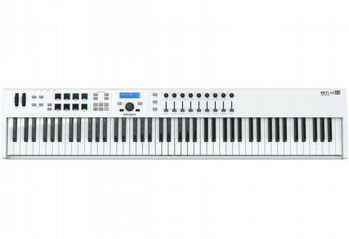 Новая midi клавиатура aruria keylab essential 88