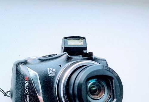 Компактный фотоаппарат canon powershot SX130 is