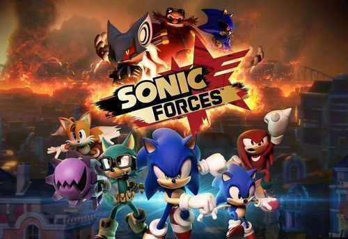 Sonic forces на PS4 PS5