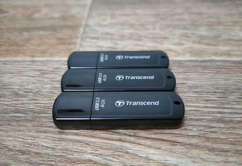 Флешка Transcend 4gb