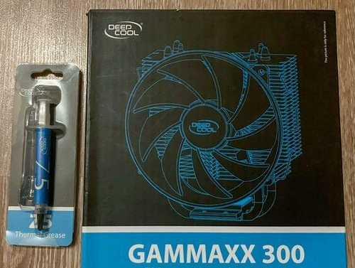 DeepCool кулер Gammaxx 300 + термопаста Z5