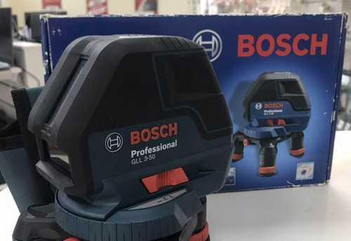 Лазерный уровень Bosch GLL 3-50