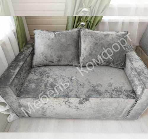 Раскладной диван в стиле лофт новый