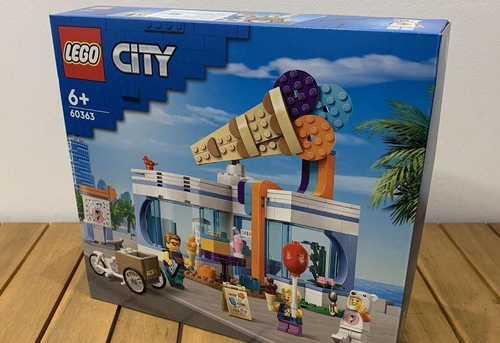 Lego City Магазин мороженого 60363 конструктор 6+