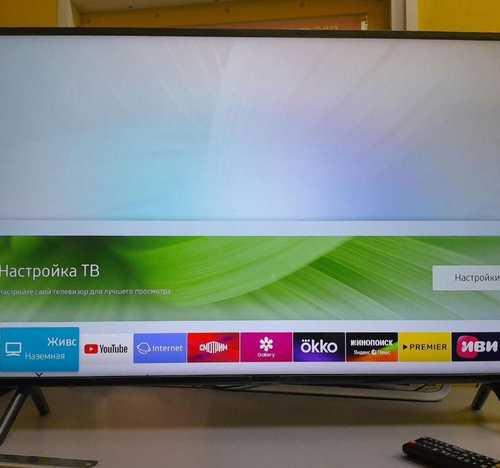 Телевизор Samsung UE43RU7170U 2019 VA