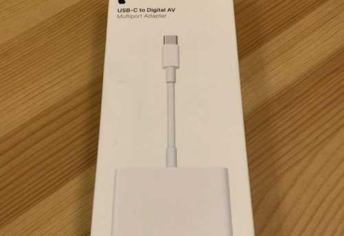 Apple Multipotr Adapter USB-C to Digital AV