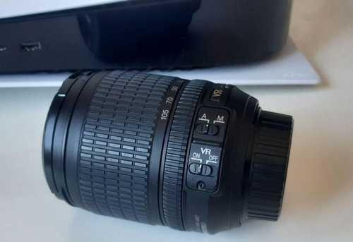 Объектив Nikon DX 18-105mm