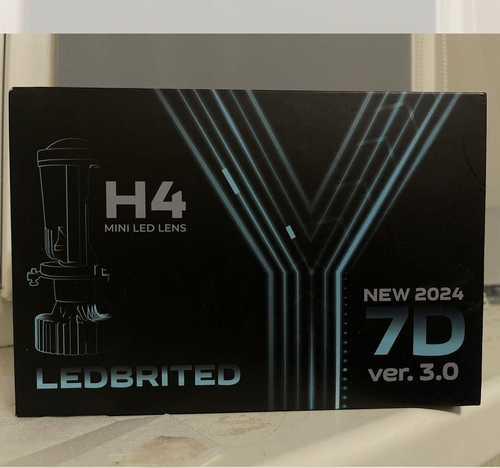 Cветодиодные лед лампы H4 ledbrited Y7D