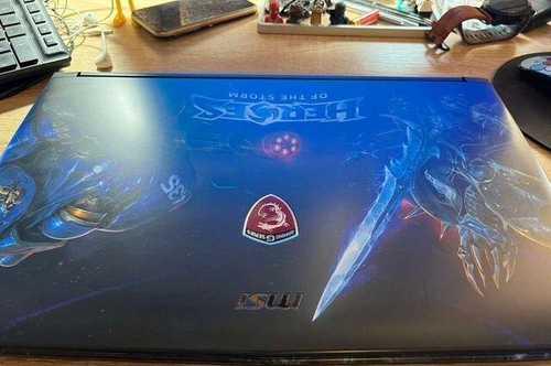 MSI ge62 6QD Heroes