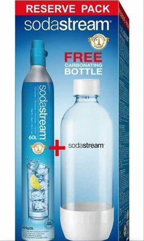 Sodastream Баллон для сифонов на 60л + бутылка