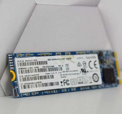 SSD M.2 2280 128GB