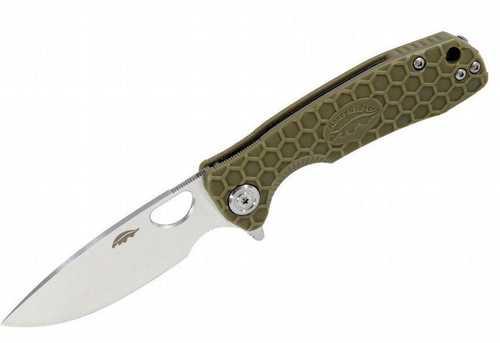 Нож складной Honey Badger Flipper L (зеленый)