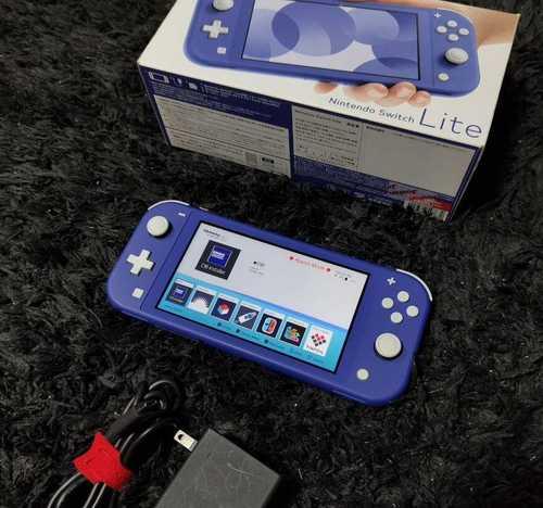 Nintendo Switch Lite Прошитый Чип Picofly